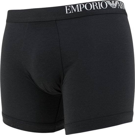Emporio Armani 3P microfiber boxers soft touch multi - M | bol.com