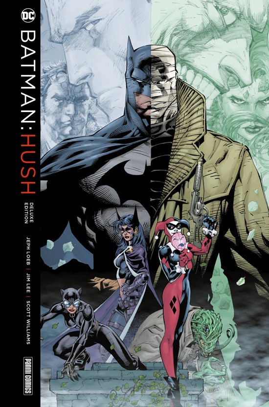 Batman: Hush (Deluxe Edition) - Batman: Hush (Deluxe Edition) (ebook), Jeph Loeb |... | bol