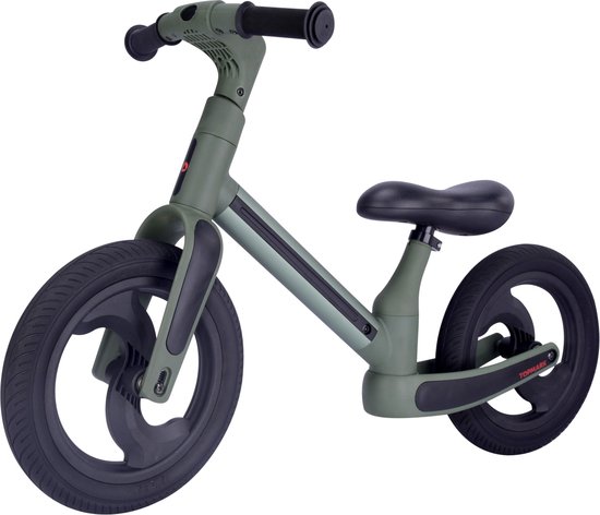 Topmark Loopfiets - Balance Bike - Manu - Groen | bol.com