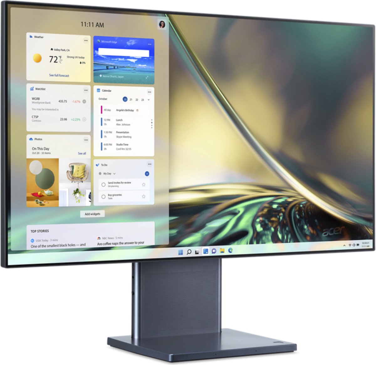 Acer Aspire S27-1755 I7718 NL Intel® Core™ i7 68,6 cm (27") 2560 x 1440 Pixels 16 GB... | bol.com