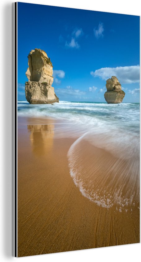 Gibson Steps beach at the Twelve Apostles Aluminium 40x60 cm - Tirage ...