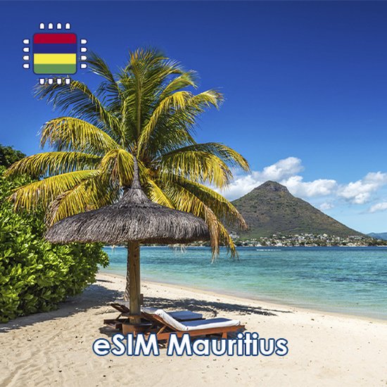 eSIM Mauritius - 3GB | bol