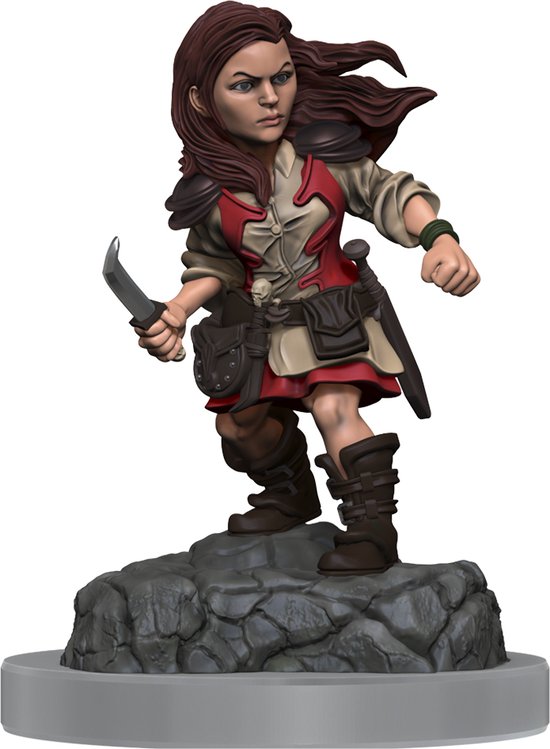 D&D Nolzur's Marvelous Miniatures Halfling Rogue Female 2 | bol