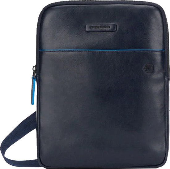 Piquadro Mannen Crossbody tas / Schoudertas - Revamp - Blauw | bol