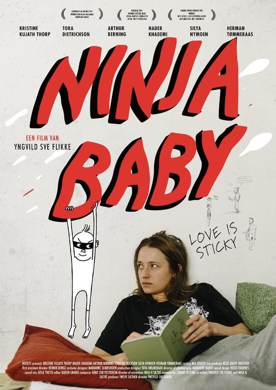 Ninjababy (DVD) (Dvd), Nader Khademi | Dvd's | bol.com
