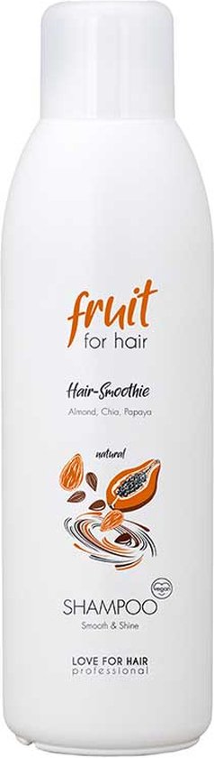 fruit for hair Smooth & Shine Shampoo (1000 ml) | bol