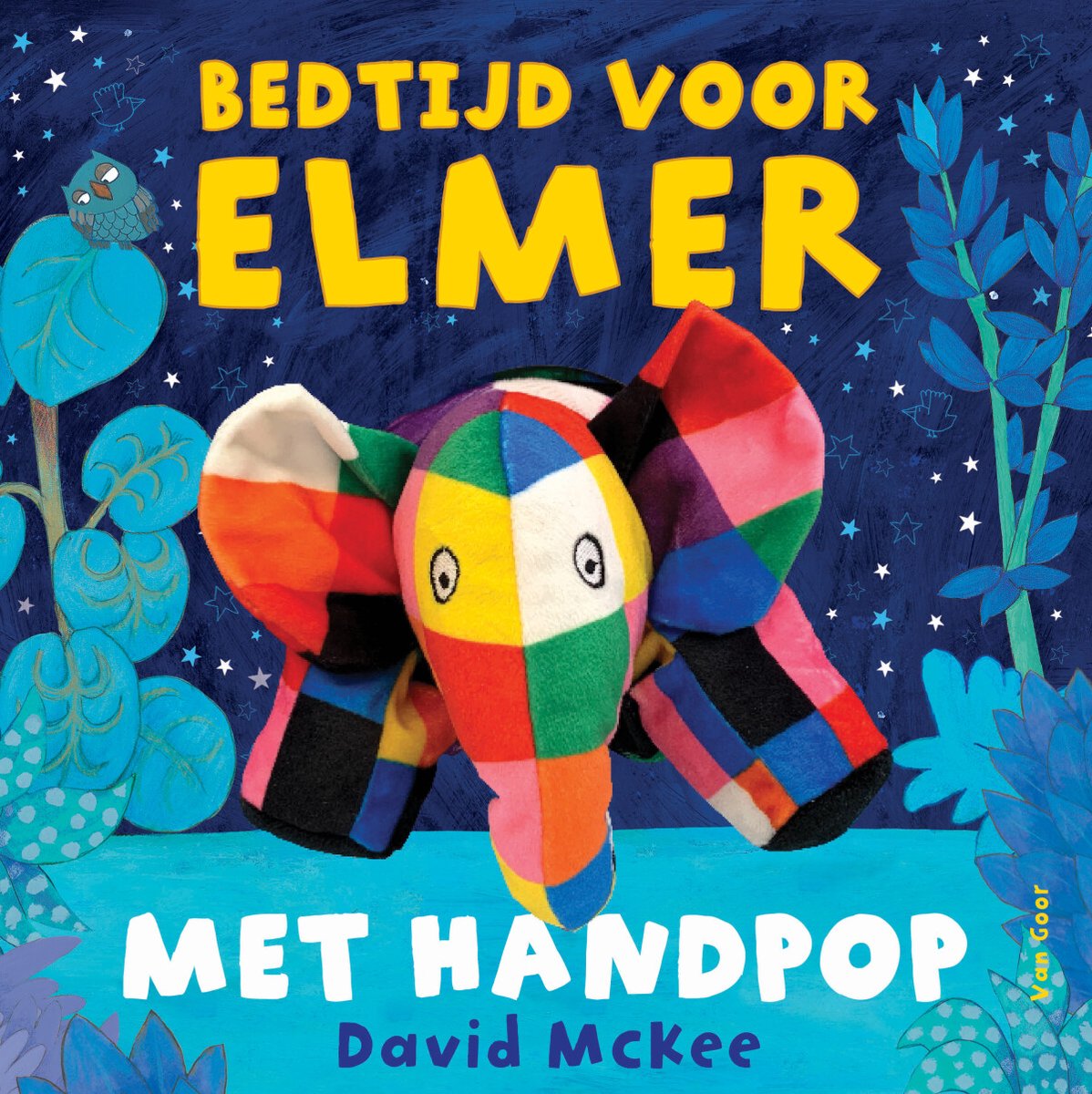 Elmer - Bedtijd voor Elmer, David Mckee | 9789000386956 | Boeken | bol.com