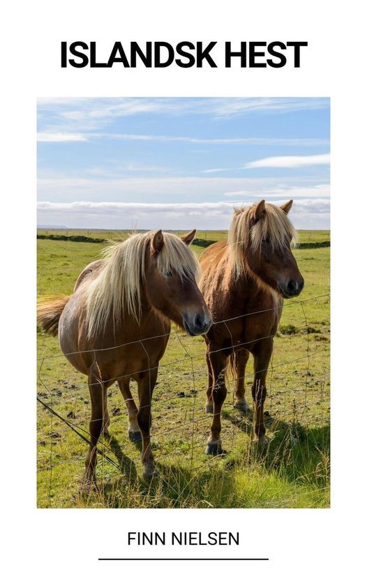 Islandsk Hest (ebook), Finn Nielsen | 9798215961018 | Boeken | bol.com