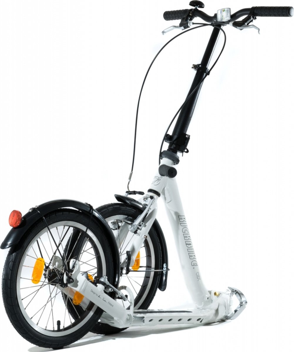 Kickbike Clix 2.0 White | bol