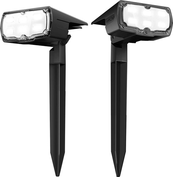 Outdoor Solar Landscape Spotlight 36 LED's IP67 waterdichte ...