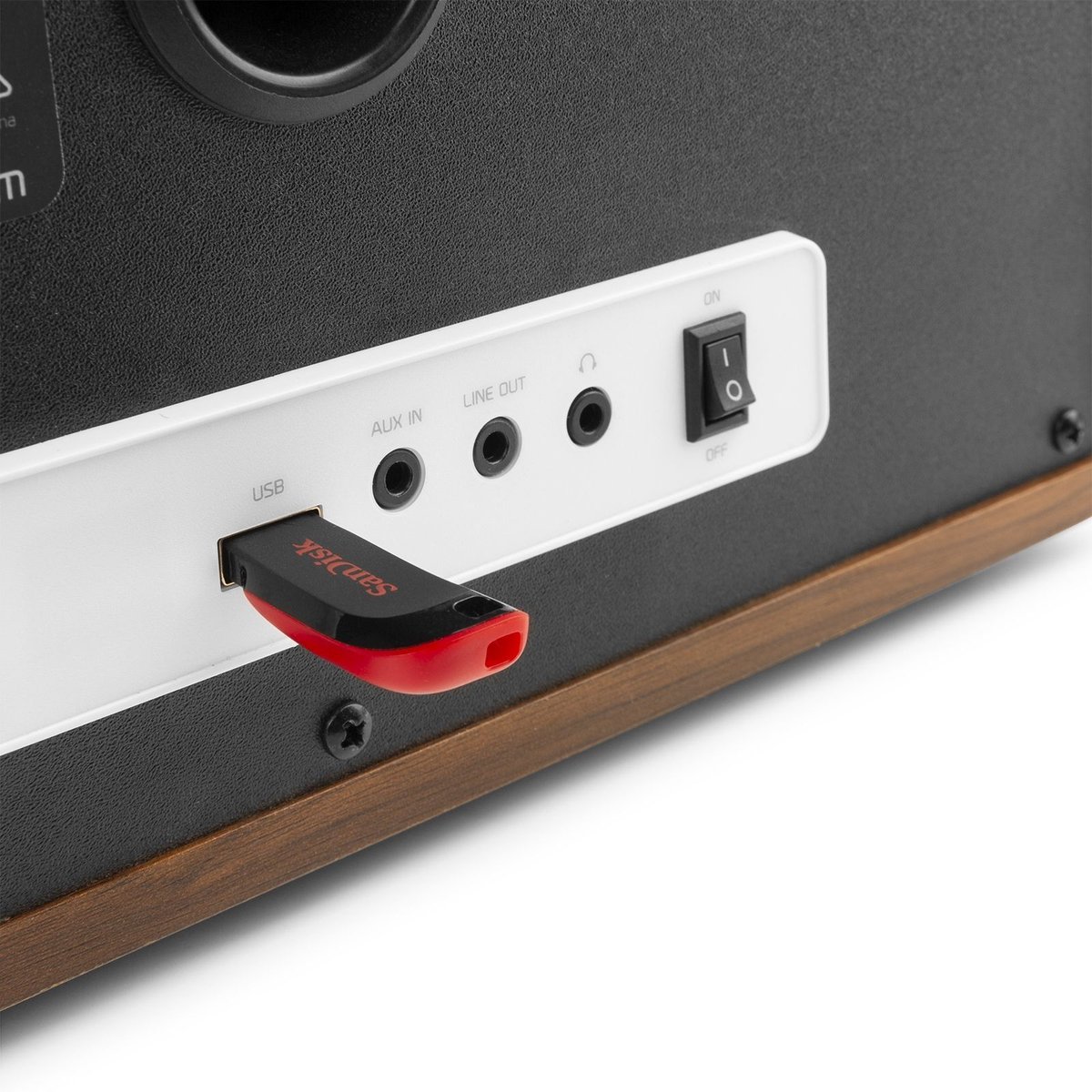 DAB Radio met CD Speler en Bluetooth - Audizio Lucca - FM en Internetradio - AUX en... | bol