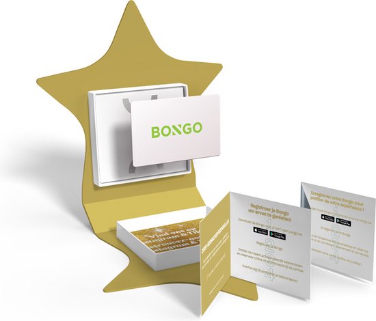 Bongo Bon - LET'S CELEBRATE - Cadeaukaart cadeau voor man of vrouw | bol