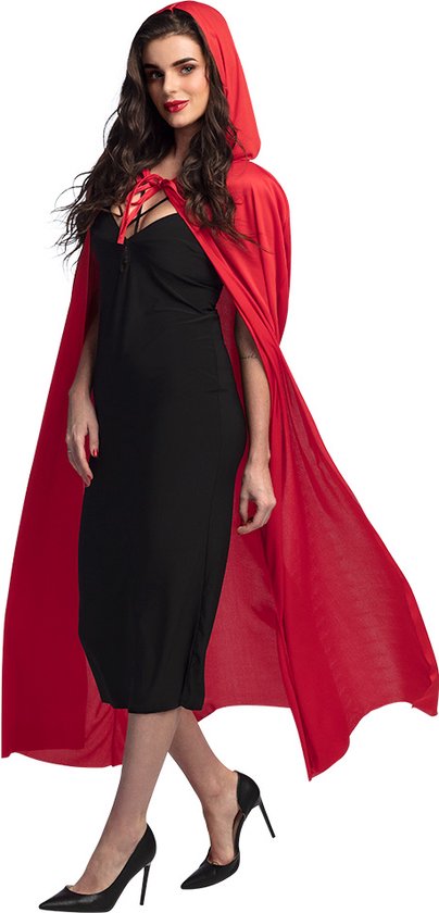 Boland - Cape Dusk rood - Volwassenen - Vampier - Halloween en Horror | bol