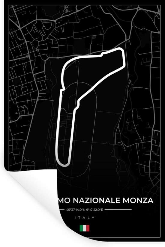 Muurstickers - Sticker Folie - Racing - F1 - Circuit - Italië ...
