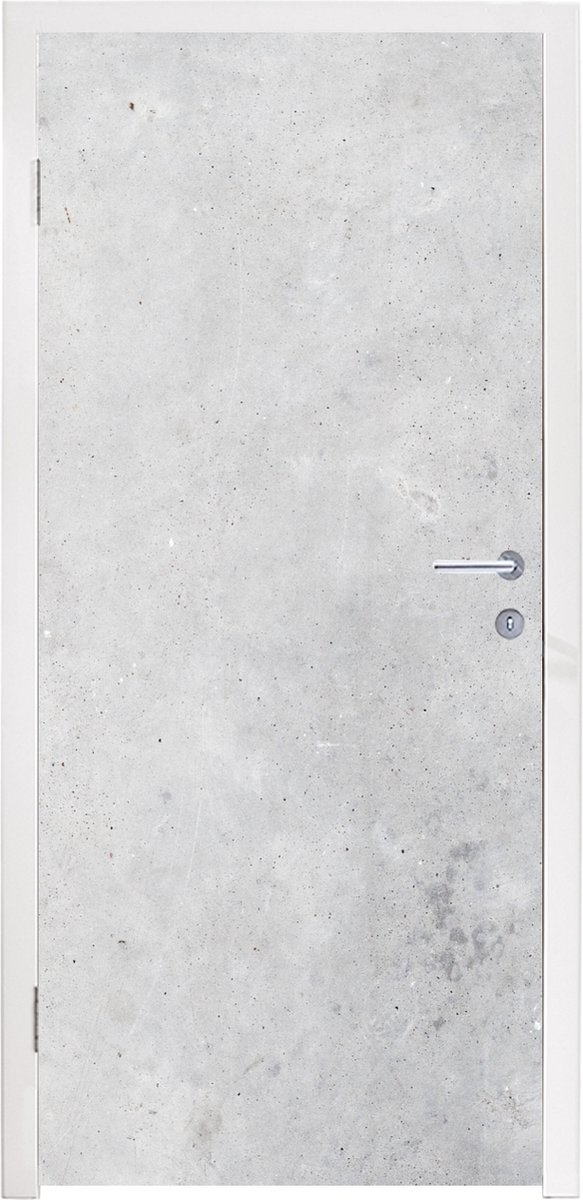 Sticker Porte Vieilli - Béton - Structures - Vintage - Industriel ...