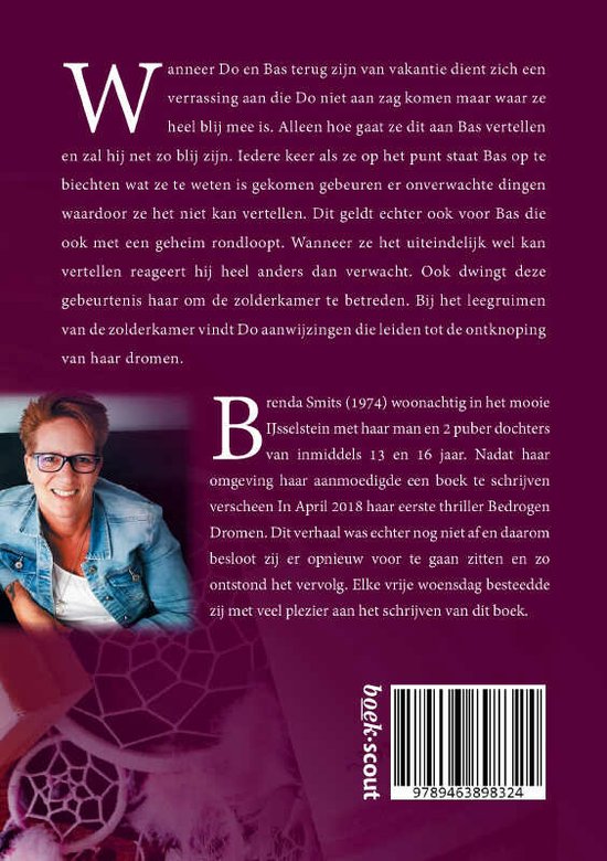Als dromen uitkomen, Brenda Smits | 9789463898324 | Boeken | bol