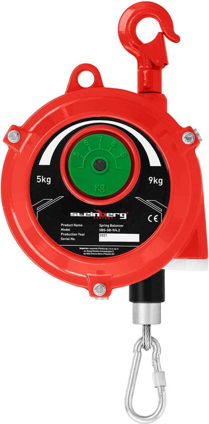 Steinberg Veerbalancer - 5 - 9 kg - 1.3 m | bol.com