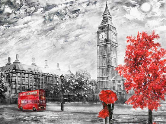 Diamond painting - Vierkante steentjes - Diamond painting volwassenen ...