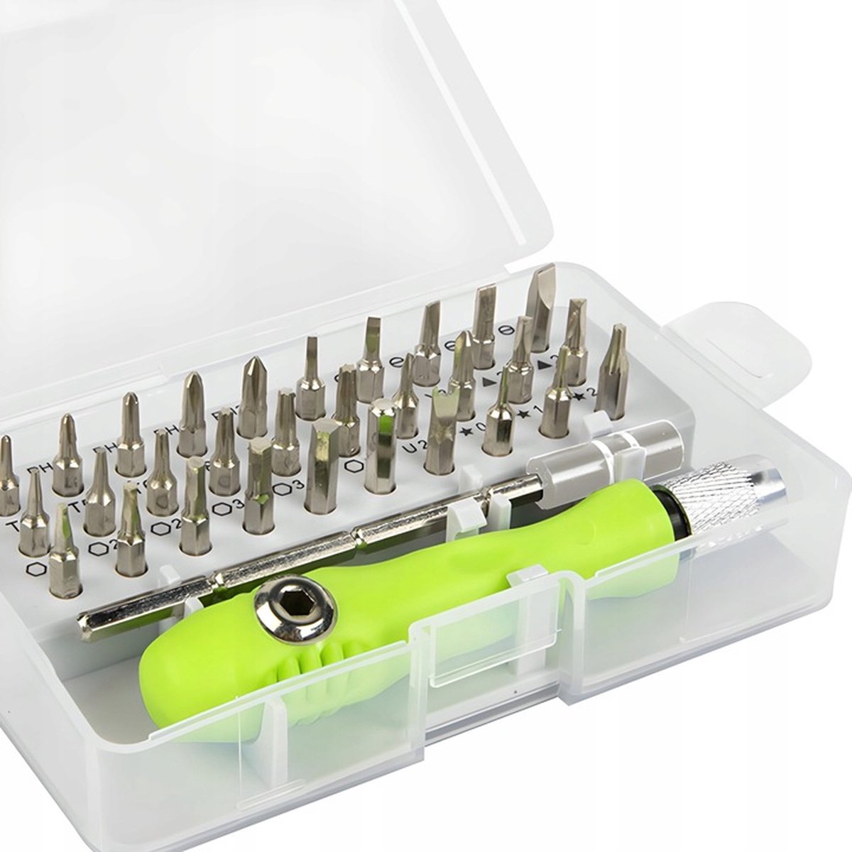 Schroevendraaier Set - 32 Delig - Precisie Schroevendraaierset - Inclusief Houder -... | bol.com