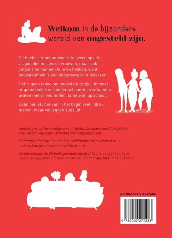 Joepie, ik ben ongesteld!, Mademoiselle Caroline | 9789002277283 | Boeken | bol