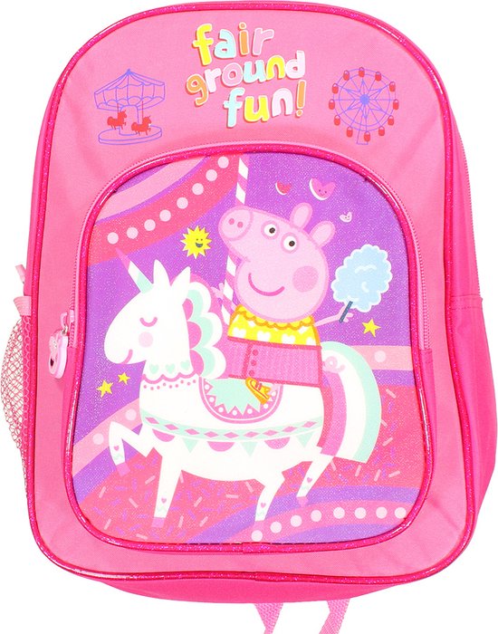 Peppa Pig Op De Eenhoorn Rugzak - Officiële Merchandise | bol.com