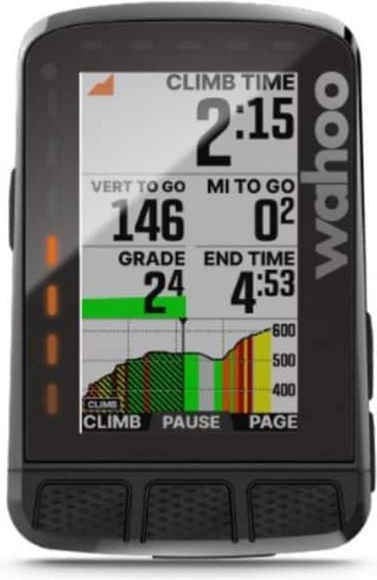 Wahoo Element Roam V2 Pack Fietscomputer Zilver | bol.com