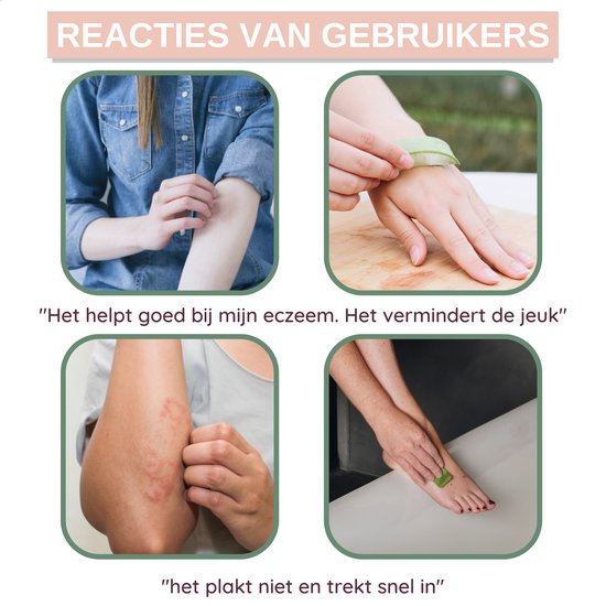 Dr. Green® Aloë vera - Natuurlijk alternatief - GEBRUIK BIJ - Eczeem ...