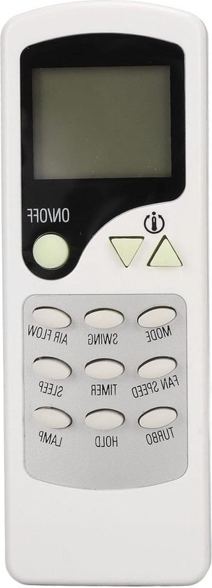 Airconditioner Afstandsbediening Vervanging ZH LT 01 - Gemakkelijke Toegang Tot... | bol