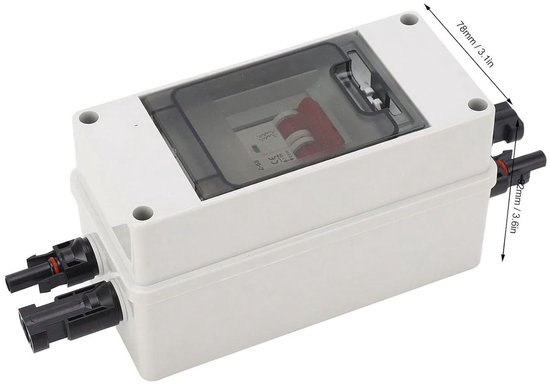 HTML 500V Waterdichte Scheidingsschakelaar IP65 - DC Miniatuur ...