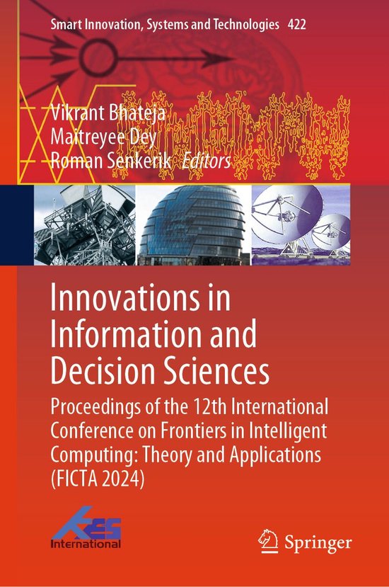 Smart Innovation, Systems and Technologies 422 - Innovations in Information and... | bol