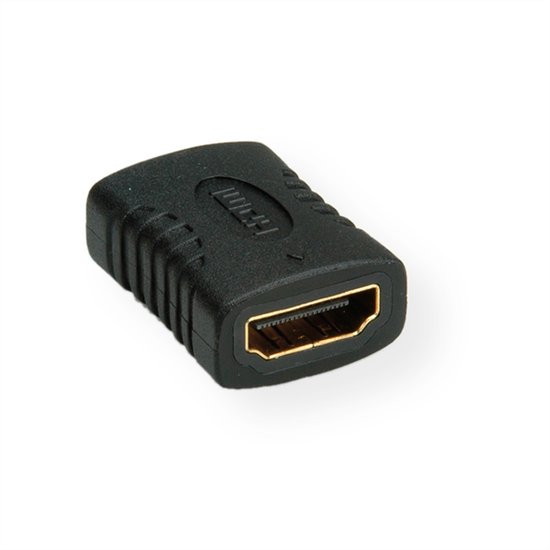 Value 12.99.3151 Adapter [1x HDMI-bus - 1x HDMI-bus] Zwart | bol