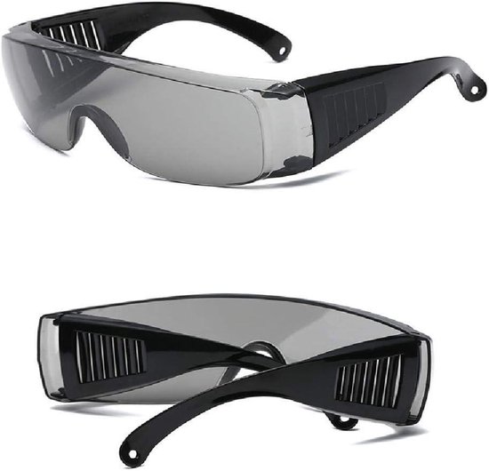 Veiligheidsbril UV-bestendige beschermende bril voor bouw buiten en ...