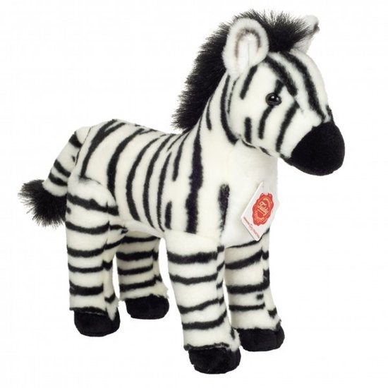 Knuffel Zebra 25 cm | bol