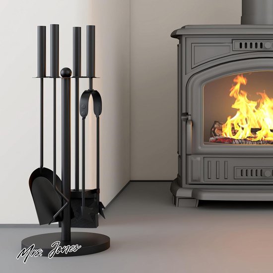 Mrs. Jones 5-delige open haard Companion Set – Dia20x48cm ...