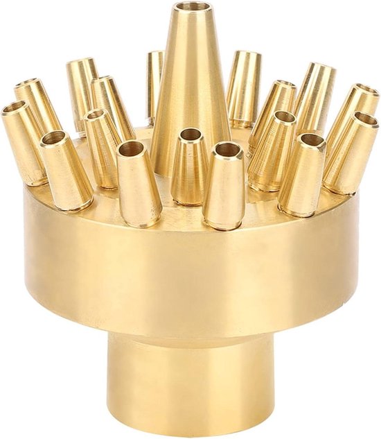 Messing Fontein Sproeikop Water Fontein Sproeier Sproeikop voor Tuin ...