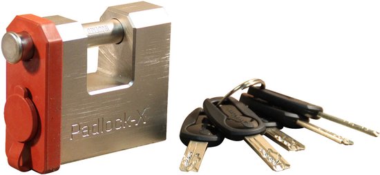 Disselslot Padlock X SCM , los slot t.b.v. Fixed Lock SCM incl. 5 ...