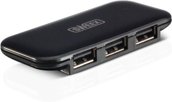 Sweex Powered 4 Port USB Hub | bol