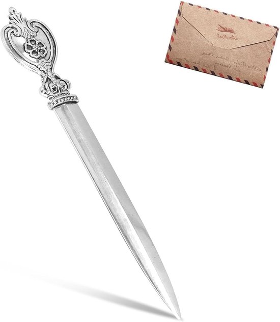 Retro Envelop Opener Knife Licht Handgemaakte Envelop Cutter Vintage ...