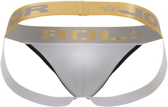 JOR Orion Jockstrap White - MAAT S - Heren Ondergoed - Jockstrap voor Man - Mannen Jock | bol