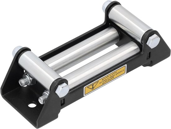 Universal Metal Winch Roller Fairlead 4000-5500 LBS Heavy Duty Side By Side Winch... | bol