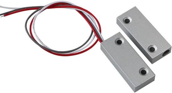 Raampoort Contact Sensor Alarm Metalen Deurvenster Magnetische Rieten ...