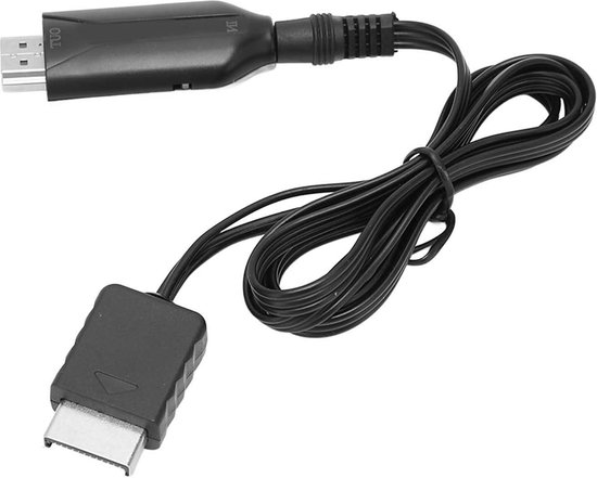 PS1 naar HDMI AV-kabel voor PS2 - HD Multimedia Interface HD Link Kabel ...