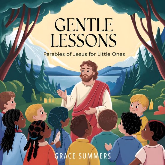 Bedtime Bible Stories For Kids 7 - Gentle Lessons: Parables of Jesus ...