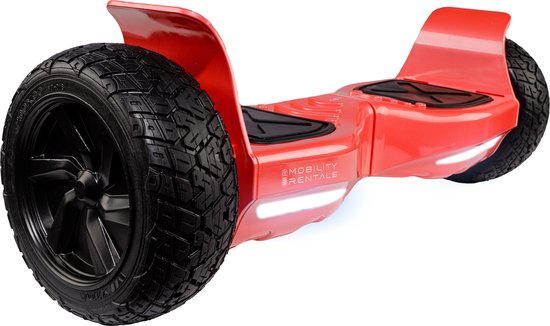 E-Mobility Rentals Hoverboard - Oxboard, 8.5'' wielen, SUV Rood ...