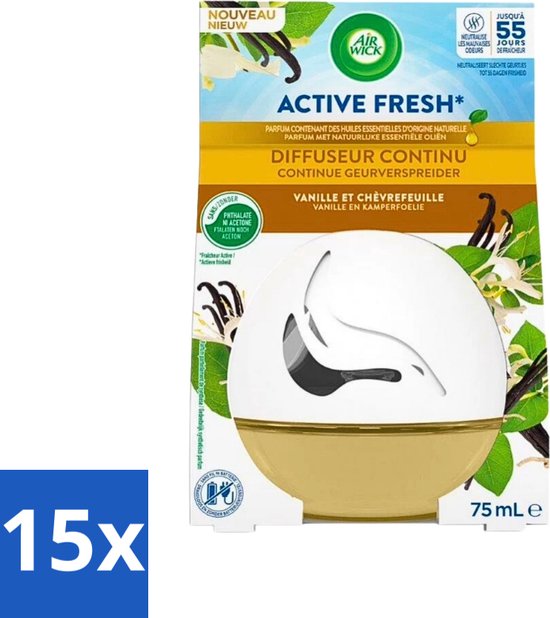 Air Wick Decosphere - Luchtverfrisser - Vanille & Kamperfoelie - 75ml ...