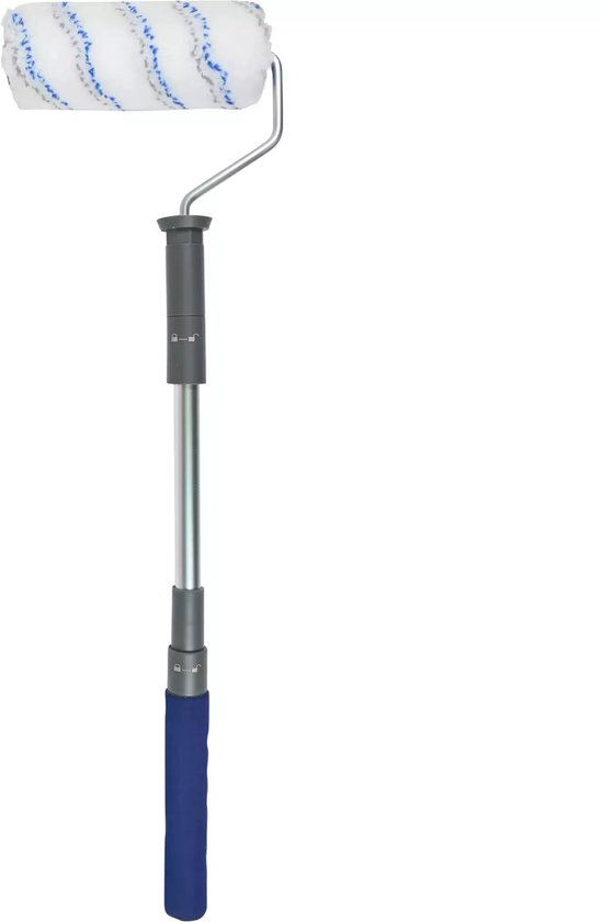 Benson Vachtroller - Telescopische steel - 45-85 cm - Voor water- en terpentineverf -... | bol