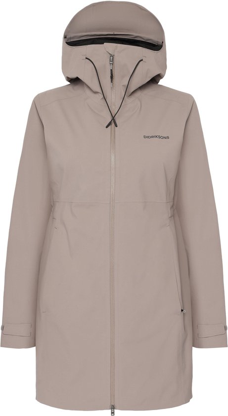 DIDRIKSONS - bea wns parka 6 - Urban jack dames - bruin | bol