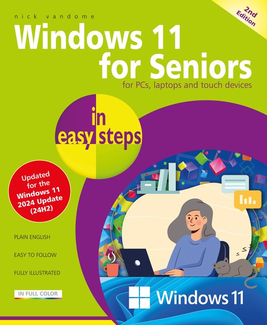 In Easy Steps - Windows 11 for Seniors in easy steps, 2nd edition ...