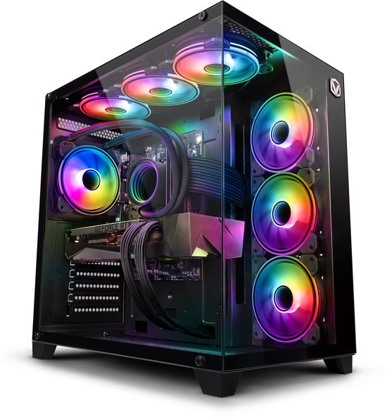 Vibox IV-355 Game PC • AMD Ryzen 7 5700X 4,6 GHz • AMD Radeon RX 9070 ...