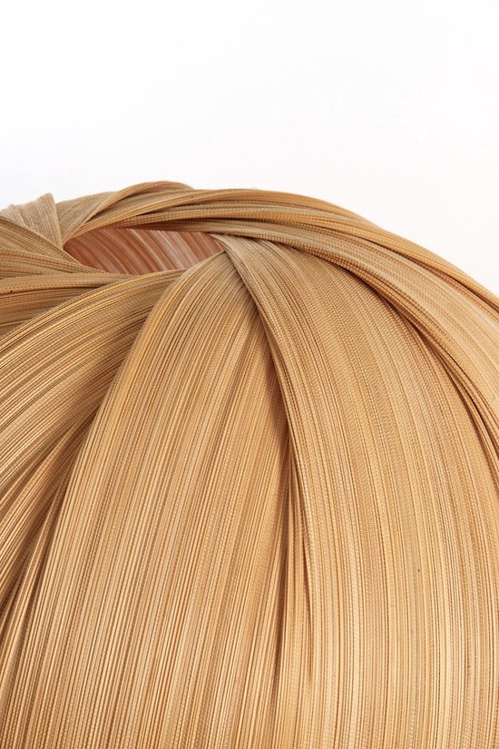 Light & Living - Lampenkap PALMADO - Ø36x50cm - Bruin | bol